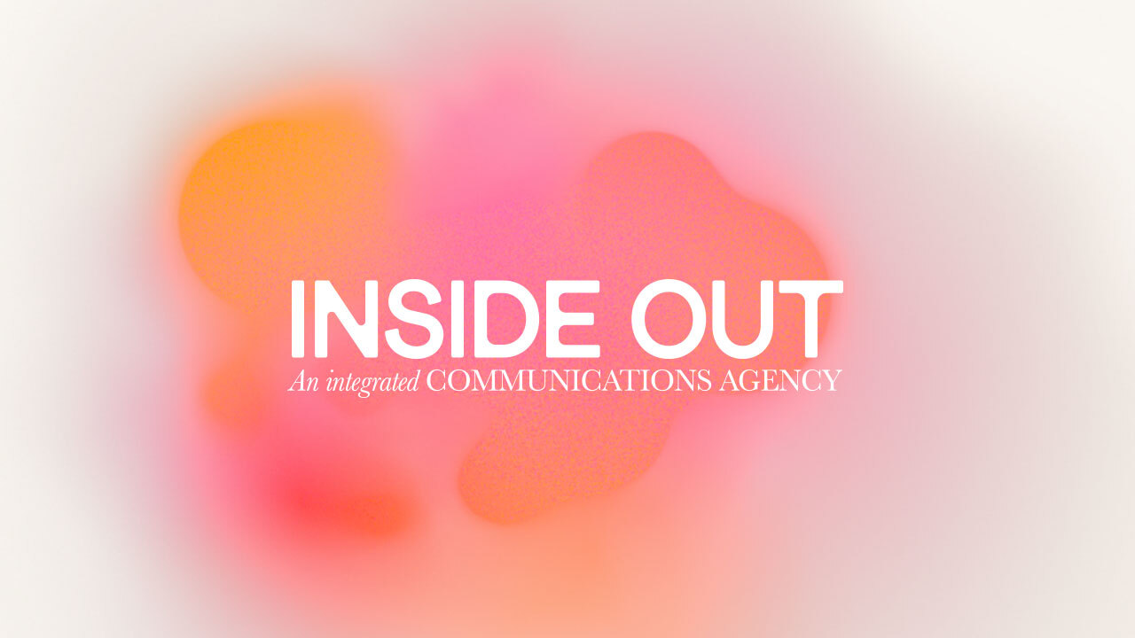 inside out – An integrated communications agency